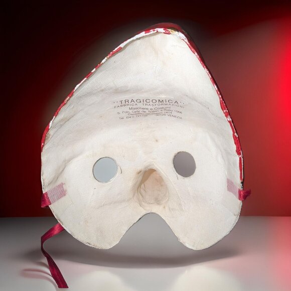 TRAGICOMICA | Art | Tragicomica Vintage Mask From Venice Pinocchio ...